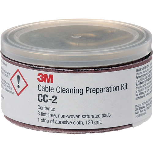 3M Cable Cleaning Preparation Kit | Ottawa Fastener Supply