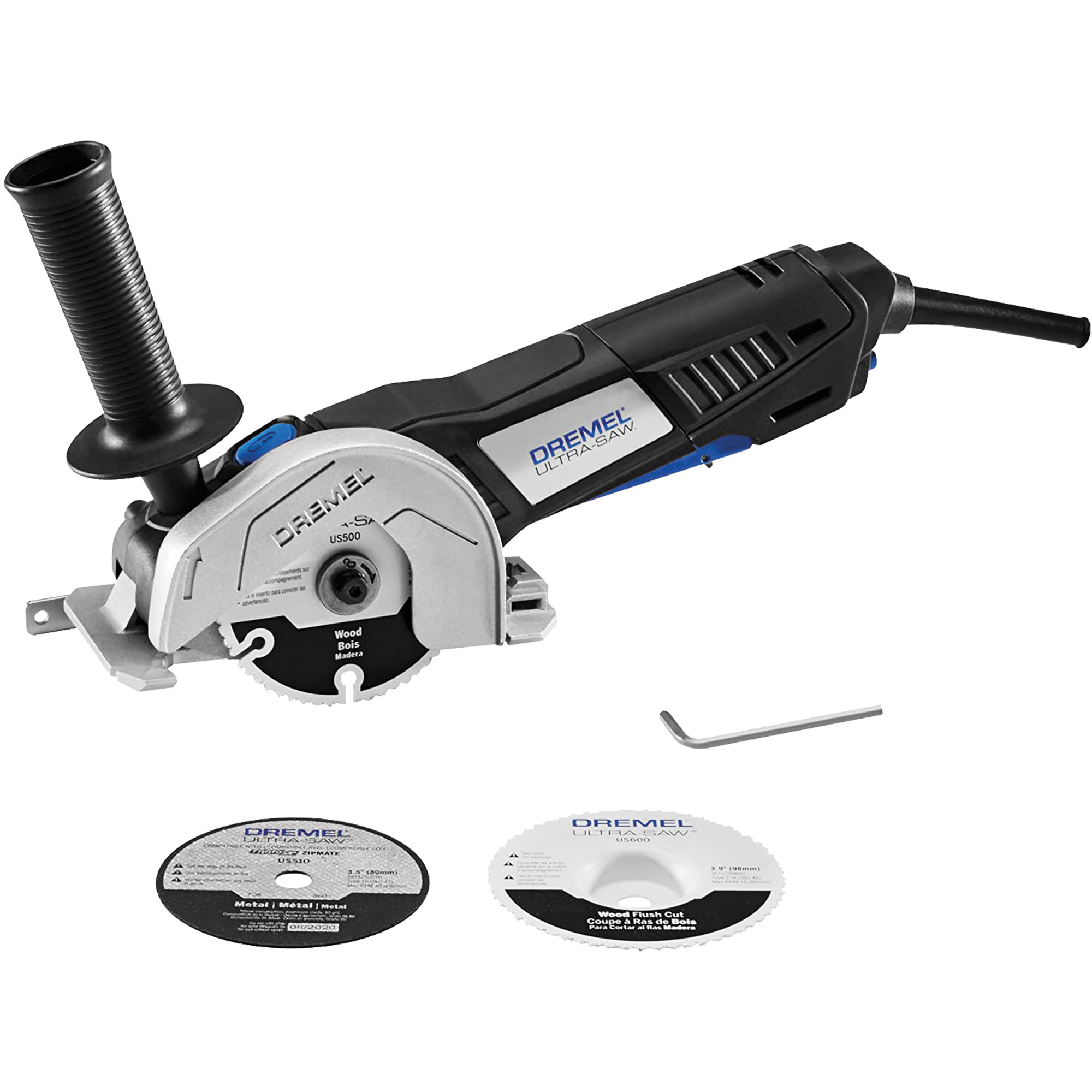 Dremel Ensemble outil multilame à cordon Ultra-Saw, 3-1/2"/4", 7,5 A ...