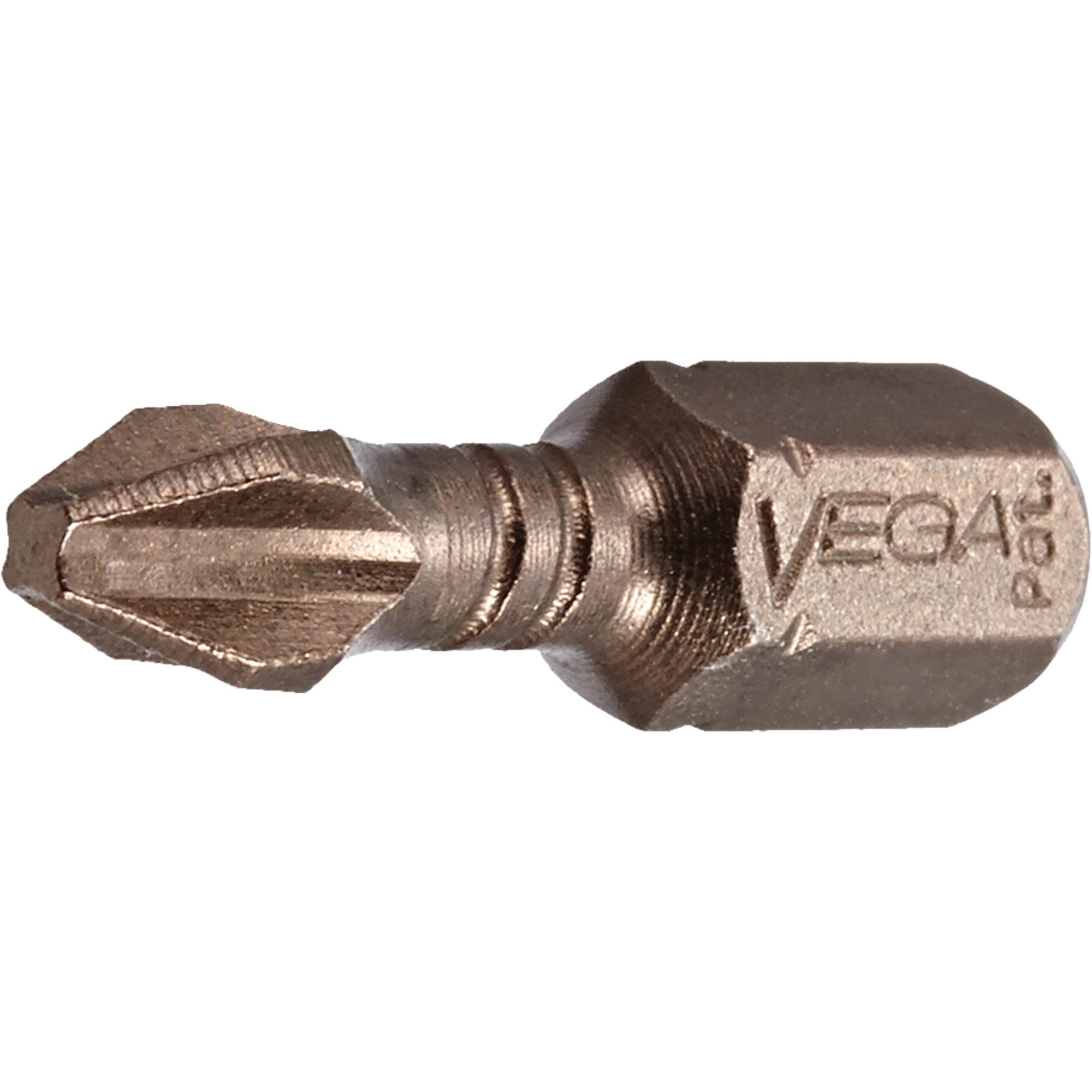 Vega Impactech® Insert Bits, Phillips, #1, 1/4" Drive | Ottawa Fastener ...